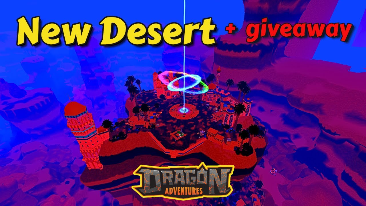 NEW DESERT Dragon Adventures | Desert egg and chest locations - YouTube