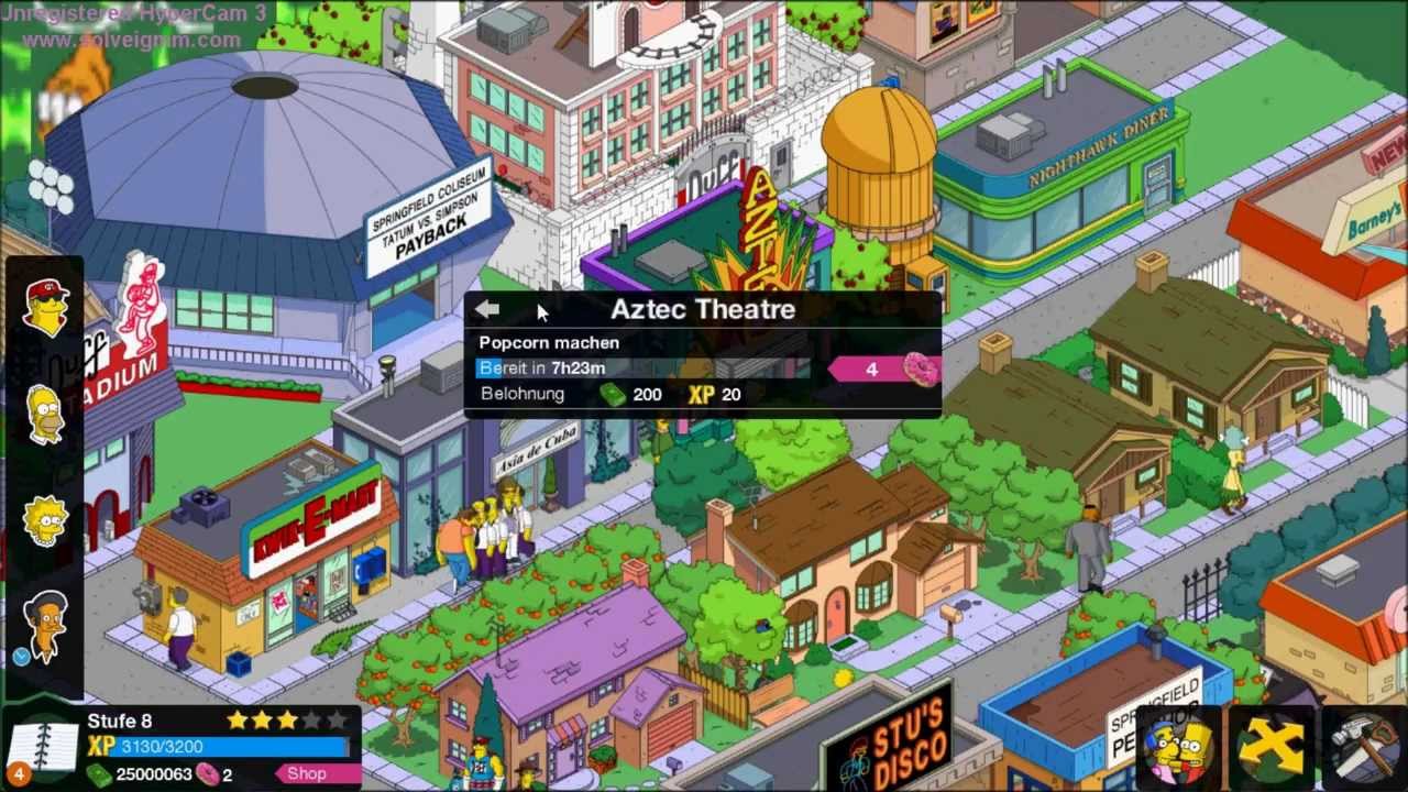Simpsons [Android][IOS] Account [Unlimited Money][All Premium Buildings ...