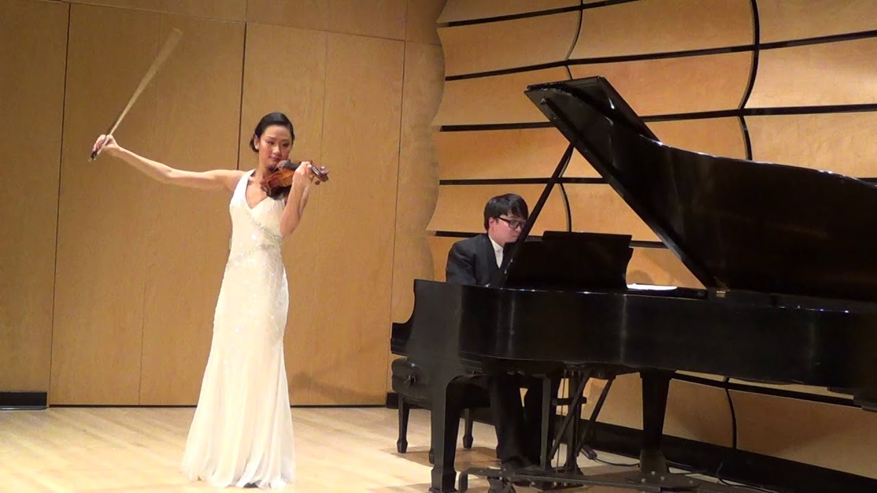 Rachelle Li - PART 2: Scottish Fantasy, op. 45, M. Bruch - YouTube