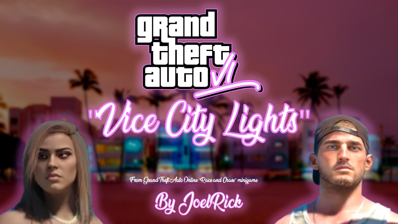 "Vice City Lights" The GTA 6 Theme By JoelRick & @pixelitoloquendero ...