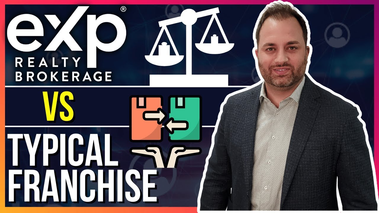 eXp Realty vs Typical Franchise | John Toublaris, Toronto, Canada - YouTube