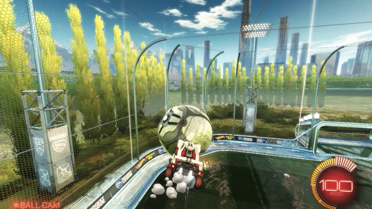 Rocket League | Shot with GeForce GTX - YouTube