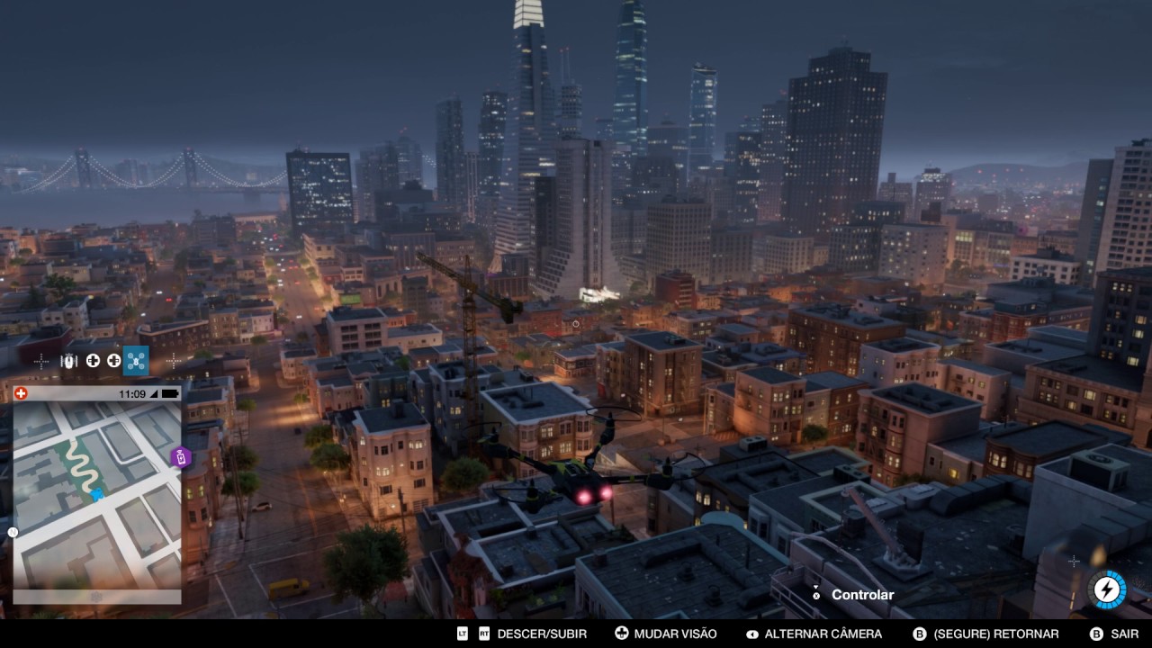 Watch Dogs 2 City View - 1080p Maxed Out - GTX 1070 SLI / 6850k - YouTube