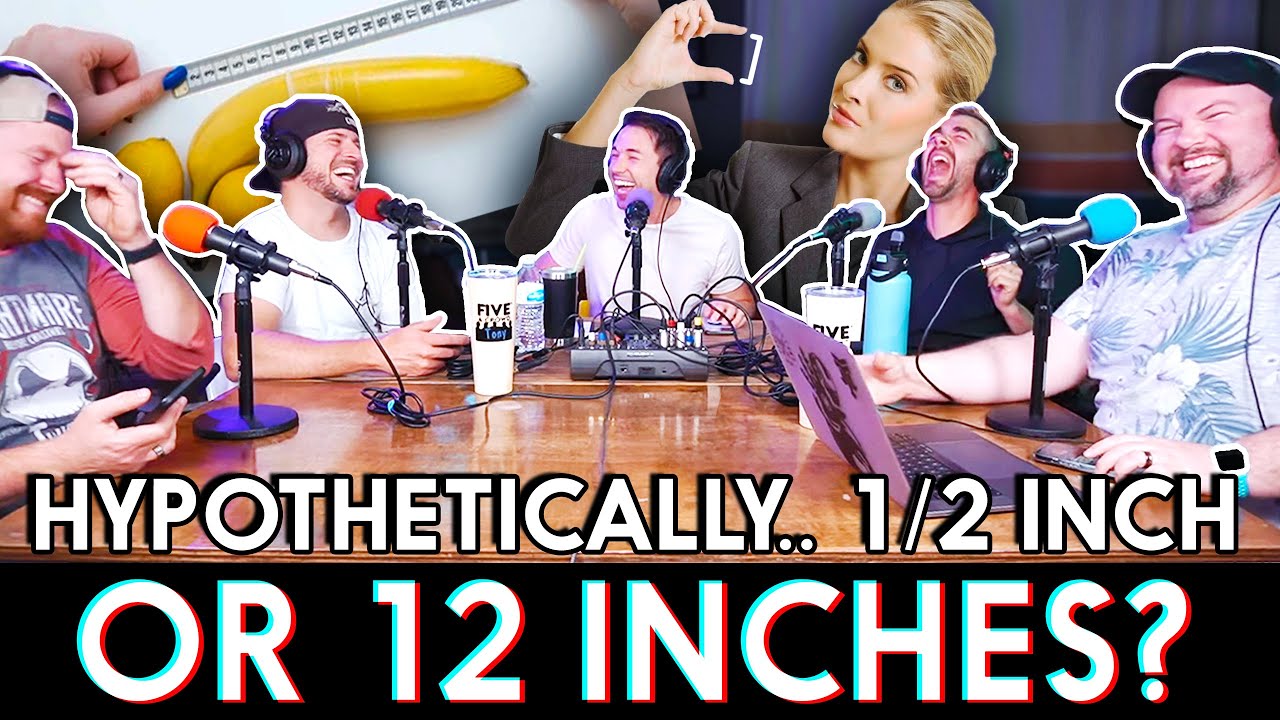 12 Inches or 1/2 Inch... Does Size Matter? | Ep.88 - YouTube