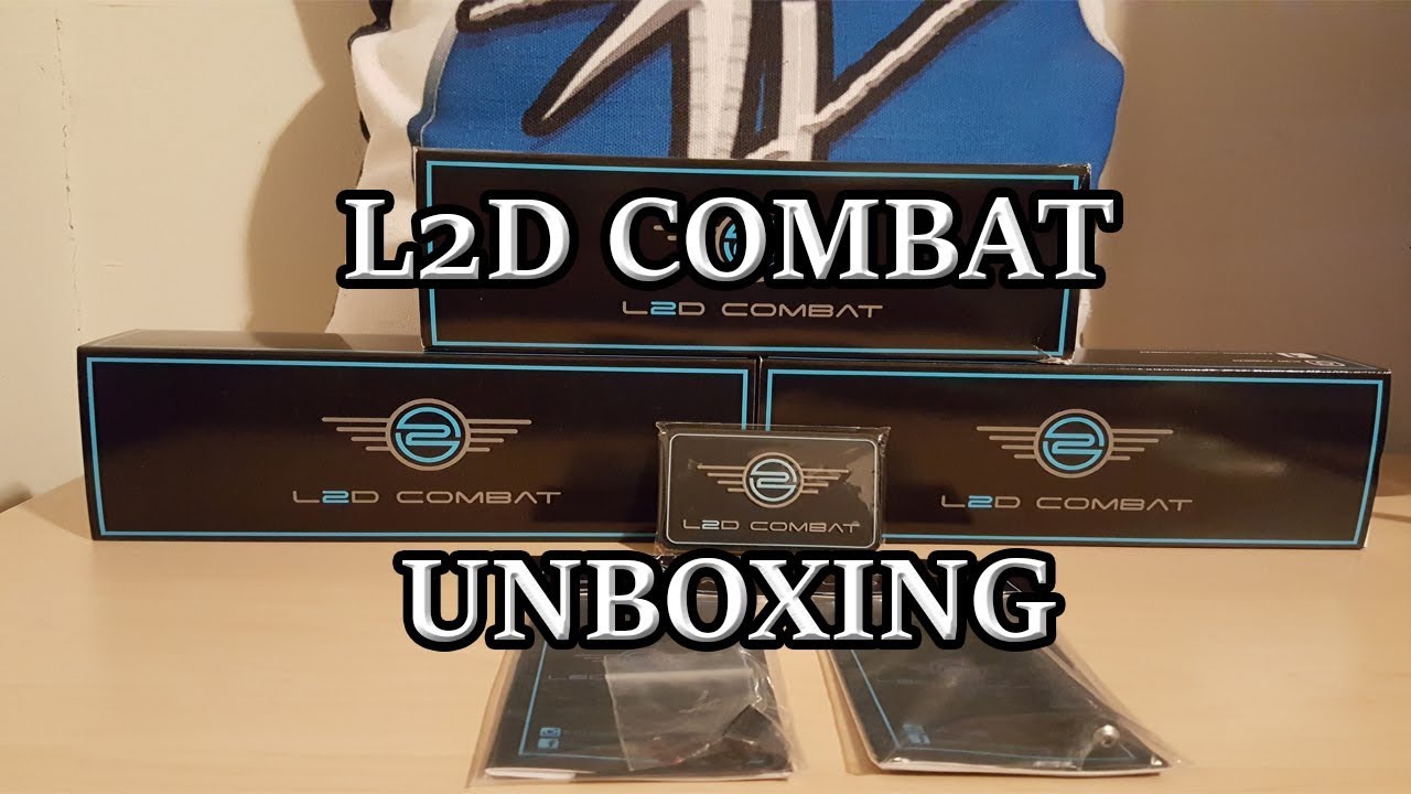 TWWOR L2D Combat Unboxing (4k) - YouTube
