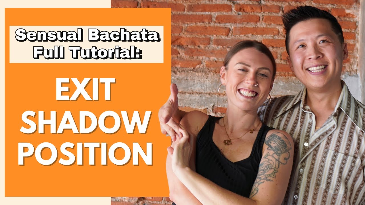 3 Easy Ways to Exit Shadow Position - Bachata Library - YouTube