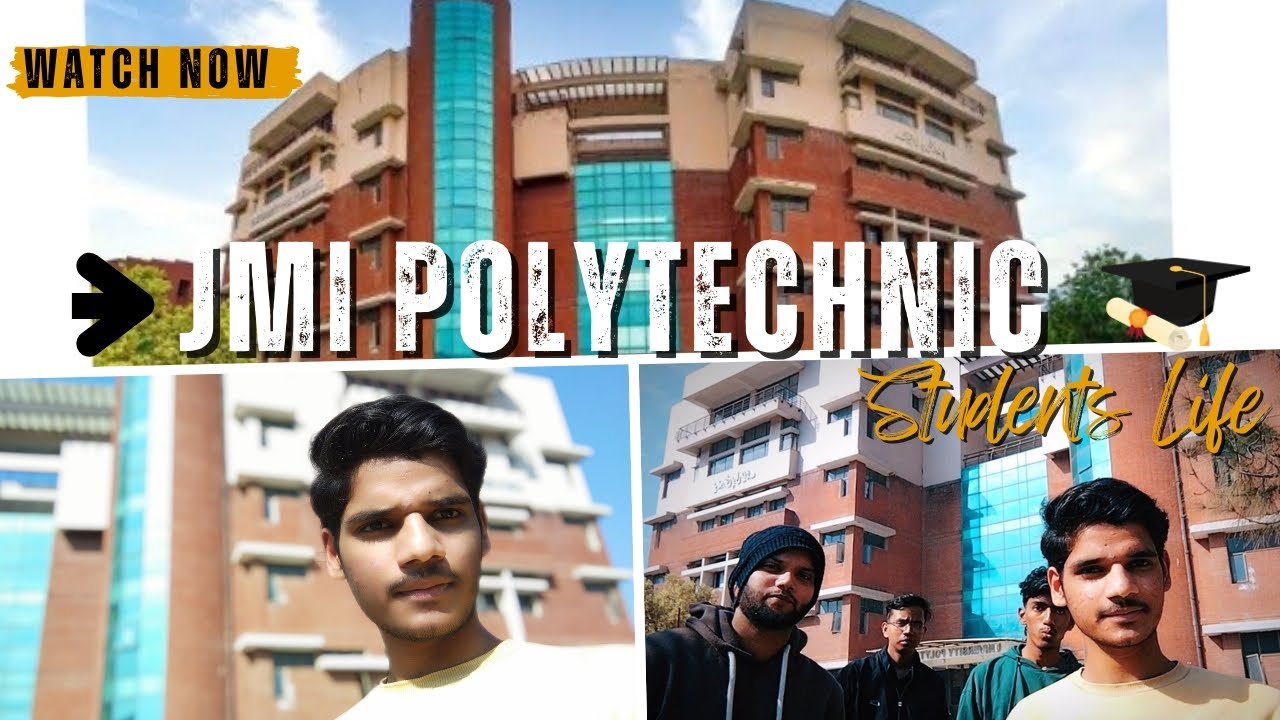 JMI University Polytechnic Students Life😅 ? | Jamia Millia Islamia ...