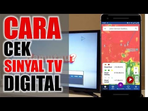 Cara Cek Sinyal Televisi Digital Melalui HP - YouTube