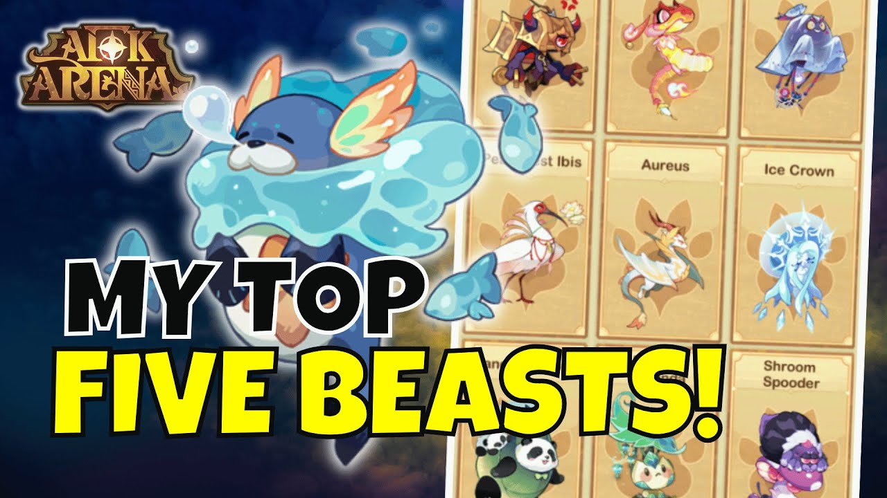Which Beasts Should You BUILD? [FURRY HIPPO AFK ARENA] - YouTube