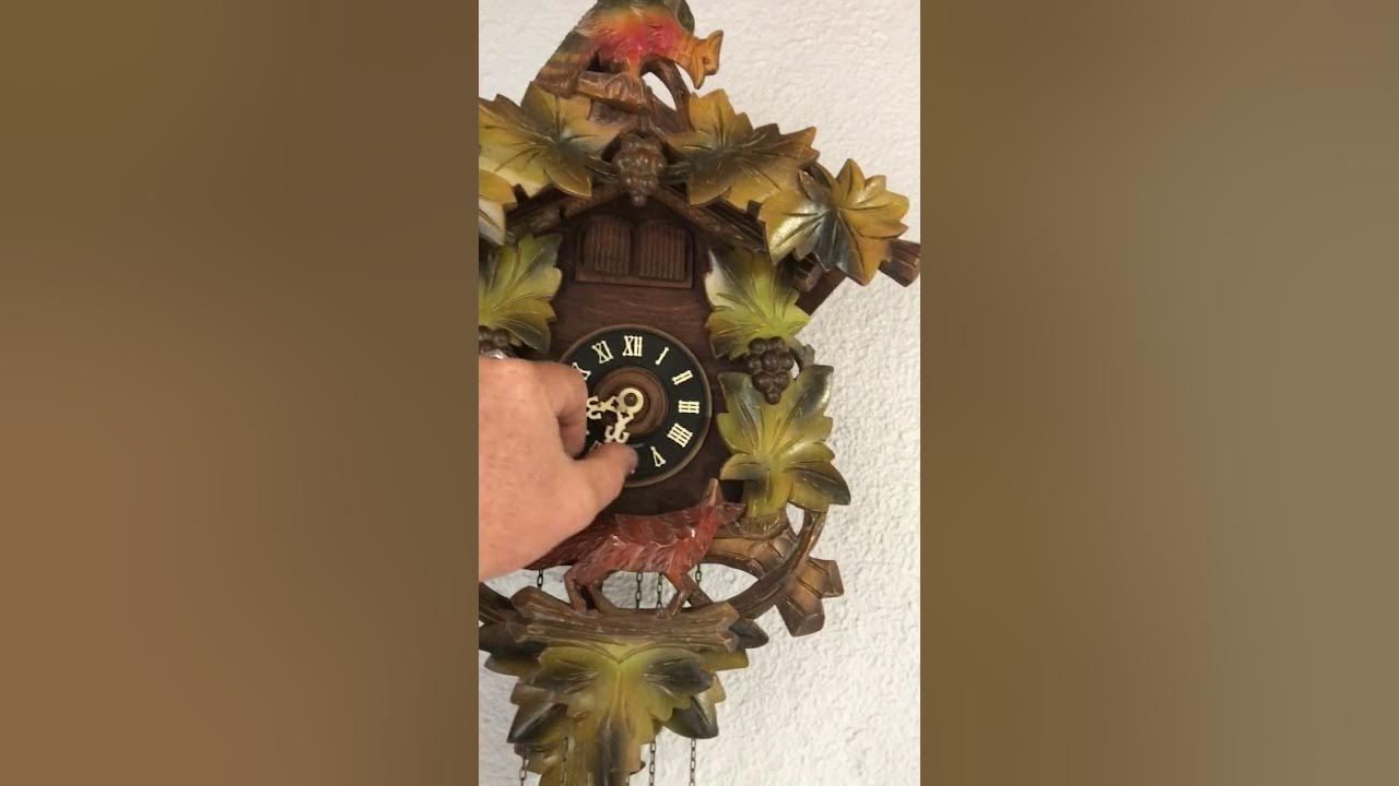 COUCOU Forêt noire Boite à Musique Horloge Pendule gegezup 2024 cuckoo clock kuckucksuhr ebay ...