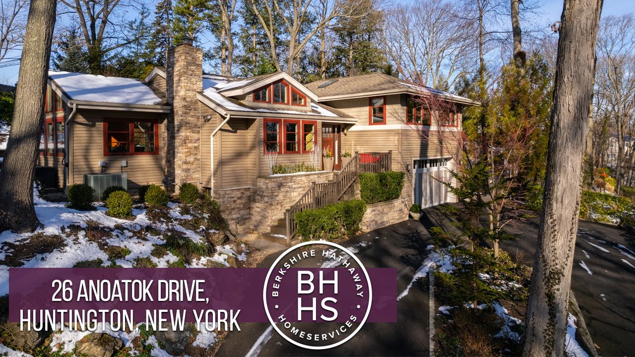 Welcome To 26 Anoatok Dr, Huntington, NY | Priced at $979,000 - YouTube