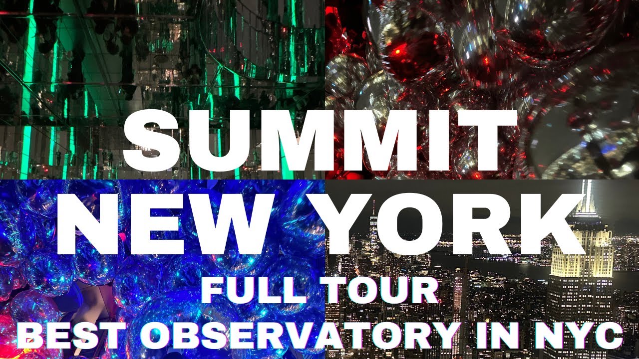 Summit One Vanderbilt full tour - amazing and best observatory in New ...