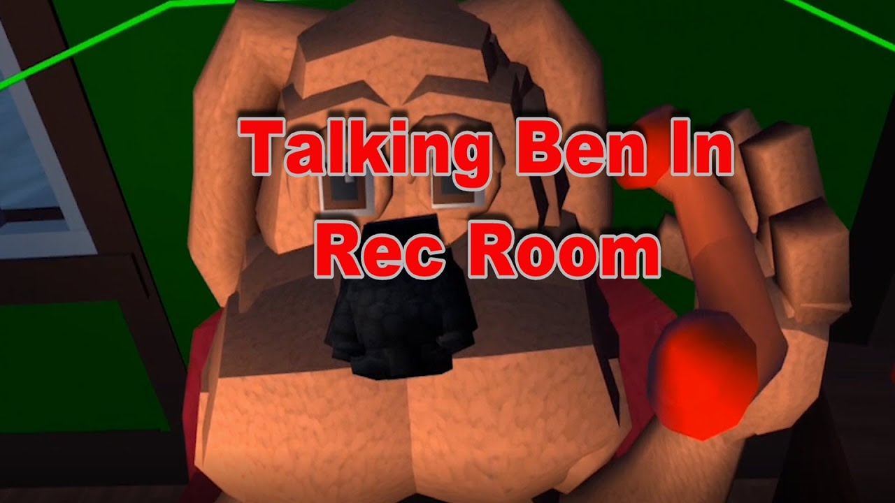 Talking Ben In Vr (Funny Moments) - YouTube