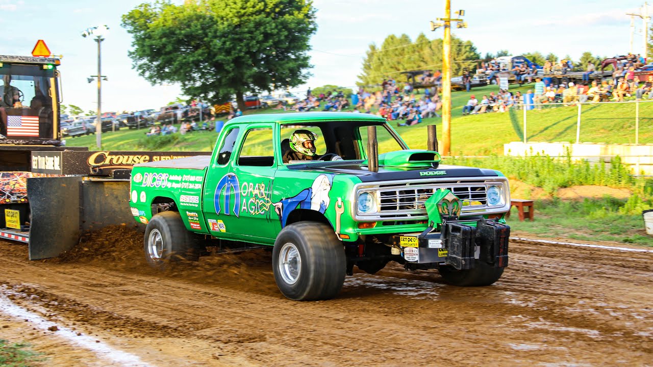 Small Block 4x4 Trucks at Shippensburg July 6 2018 - YouTube