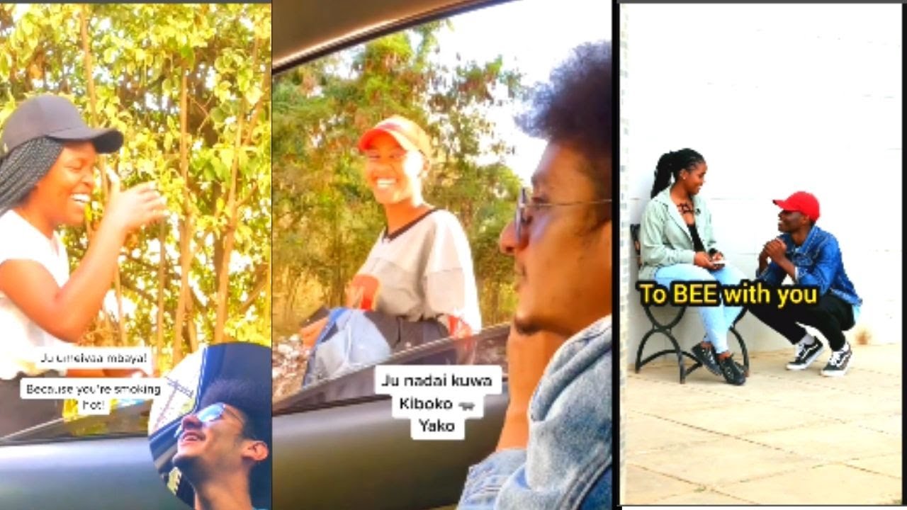 FUNNIEST TIKTOK PICKUP LINES AND FEEL GOOD VIBES PART 4 FT M. Alby ...