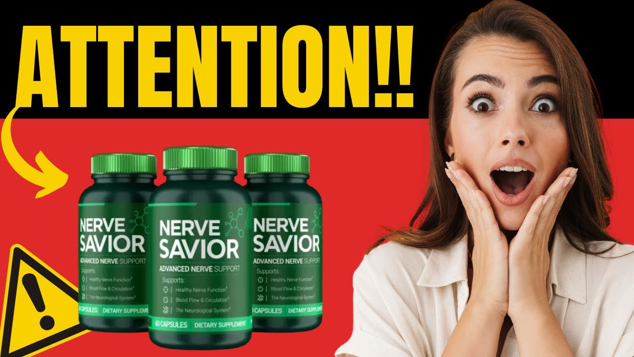 NERVE SAVIOR (BEWARE!) NERVE SAVIOR REVIEW - NERVE SAVIOR REVIEWS - NERVESAVIOR - YouTube
