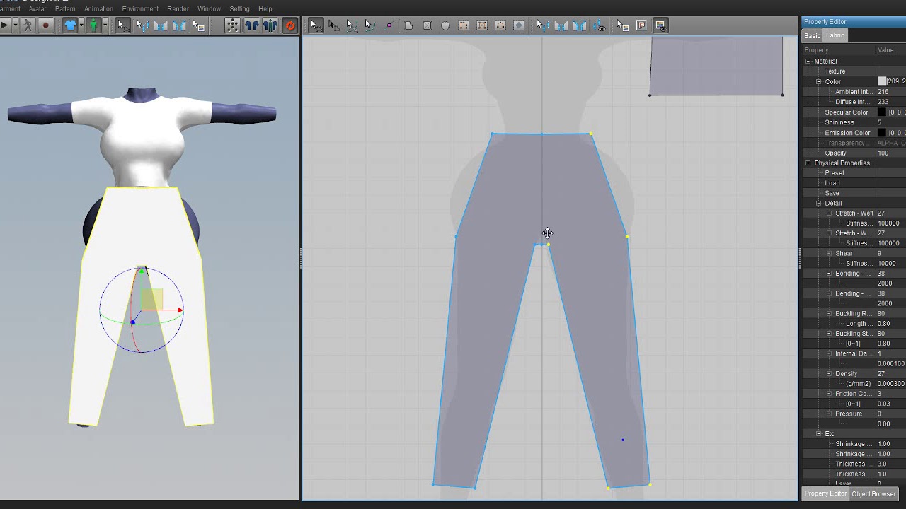 Lets make clothes!: The BBL Body-(4)Creating the garments - YouTube