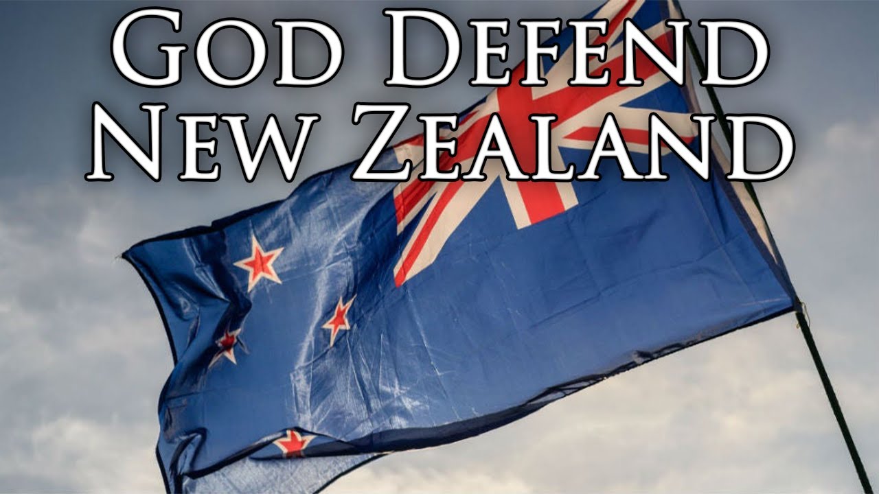 New Zealand National Anthem: God Defend New Zealand - YouTube
