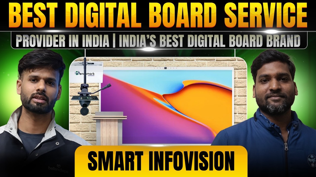 Best Digital Board Service Provider in India | India’s Best Digital ...