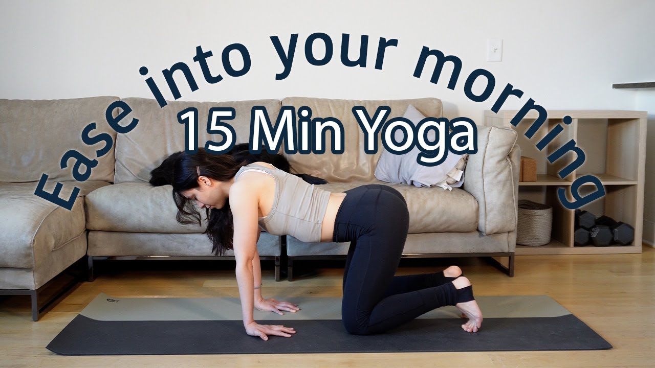 Morning Yoga | Quick Stretches to Start your Day - YouTube