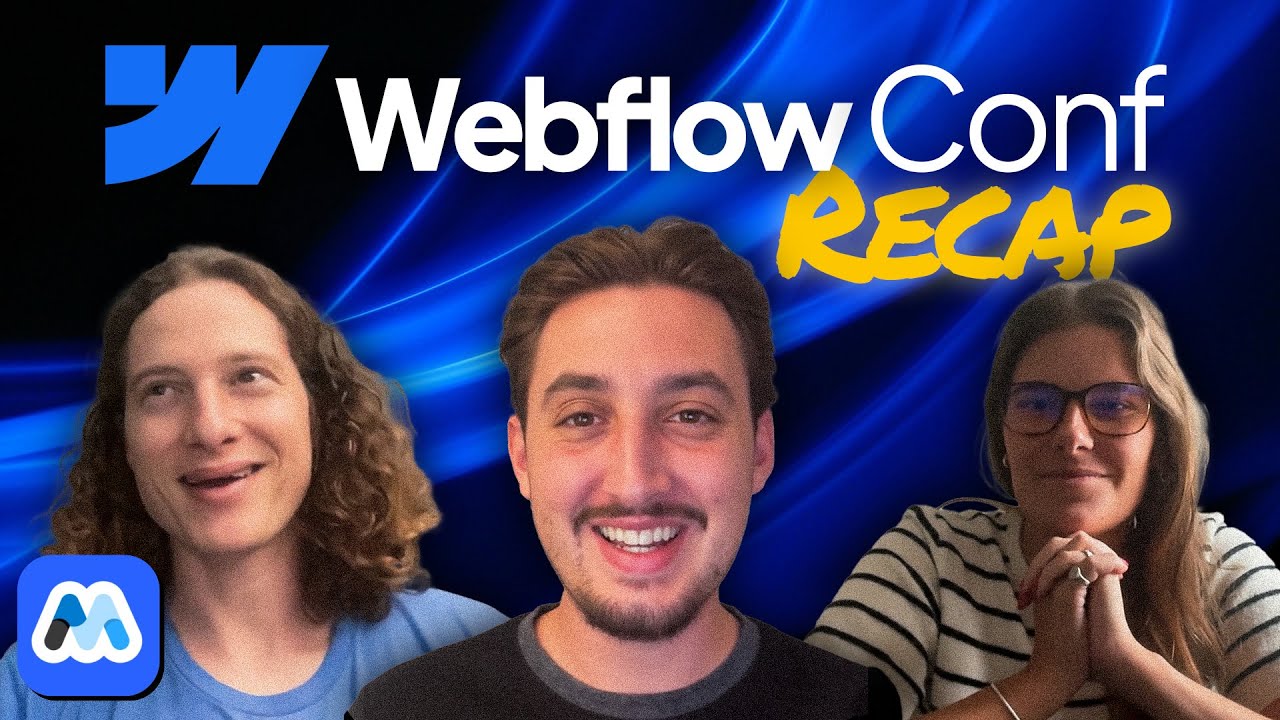 Webflow Conf 2025: A Complete Recap of Every New Feature - YouTube