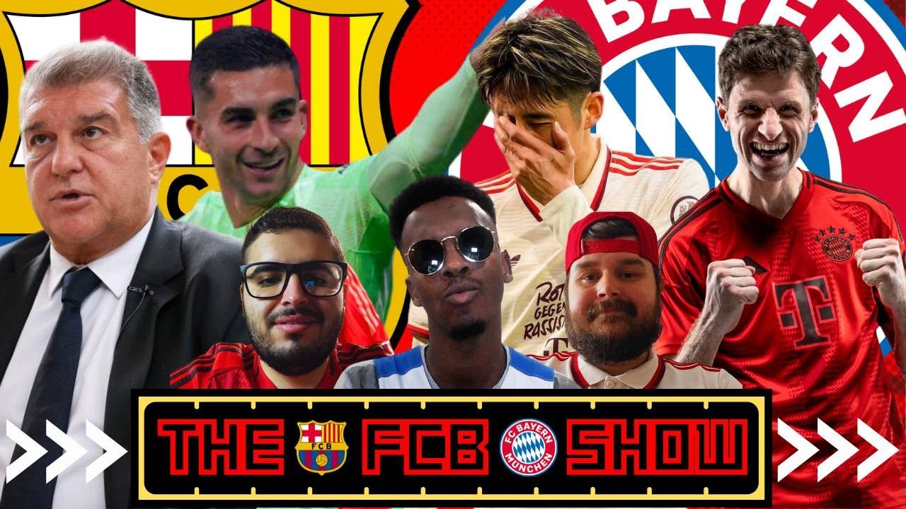 🔥THE FCB SHOW – Ep 2 | Barcelona in Copa Final, Laporta vs. La Liga ...
