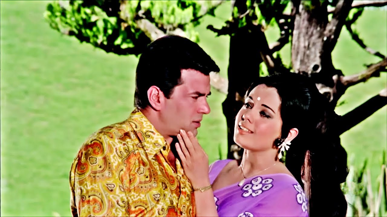 Main Tere Ishq Mein - Lata Mangeshkar | Dharmendra, Mumtaz | Romantic ...