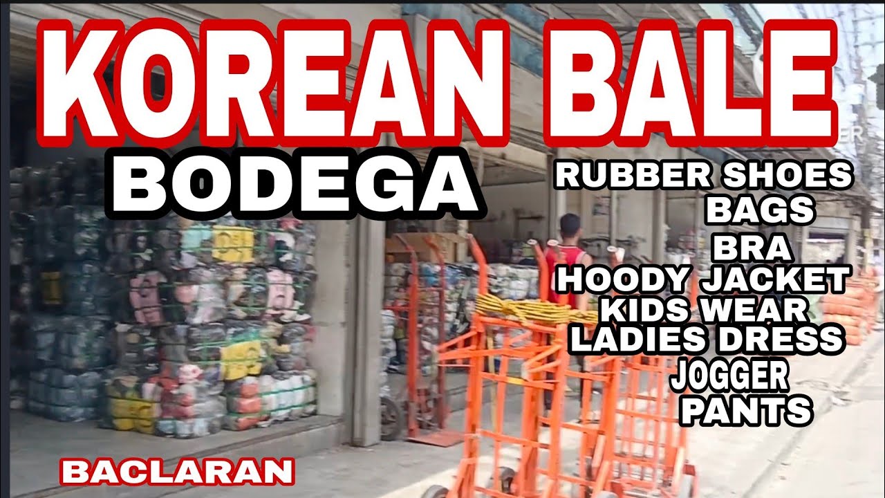 BODEGA NG MGA KOREAN BALE[DIRECT SUPPLIER NG MGA ASSORTED BALE #parkave ...