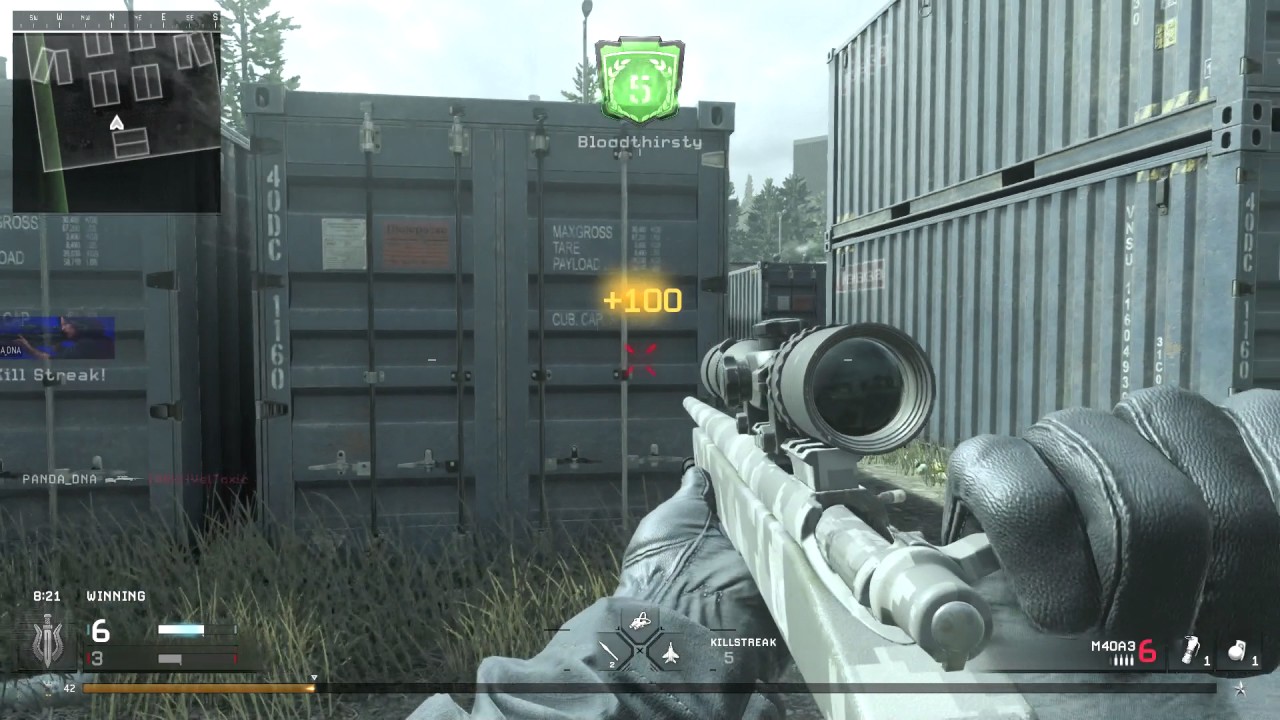 COD REMASTERED 1 V 1 !!!!! EP2 - YouTube