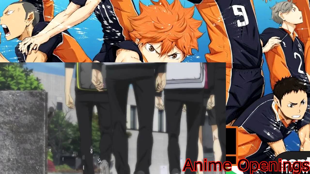 Haikyuu Opening 4[720P HD].mp4 - YouTube