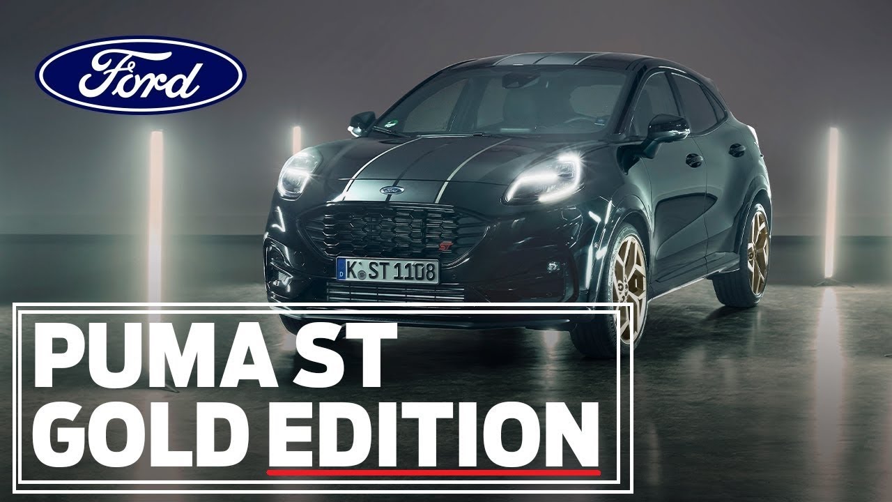 2022 Ford Puma ST Gold Edition full details & features !!!! - YouTube