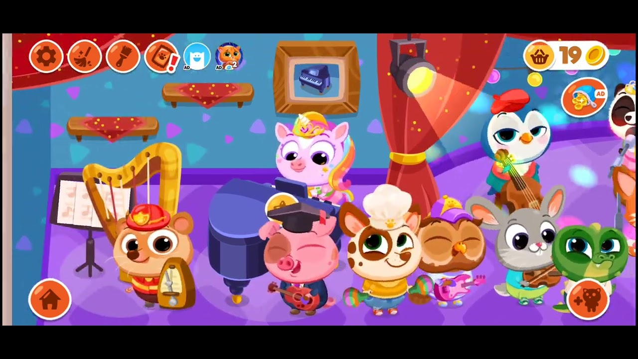 Bubbu with friends - YouTube