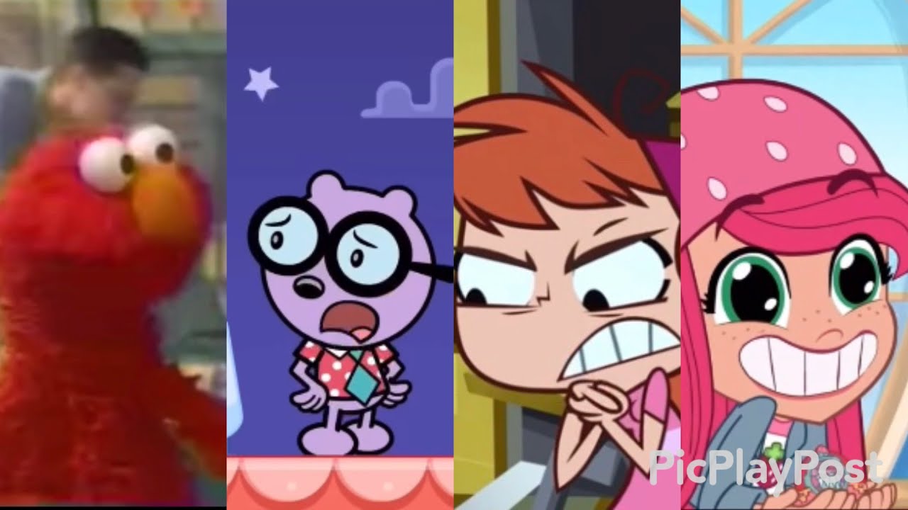 1 second of 143 random ahh moments from (almost) all shows I like - YouTube