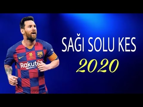 Lionel Messi - Sağı Solu Kes (Gazapizm) - | Skills & Goals | - 2020