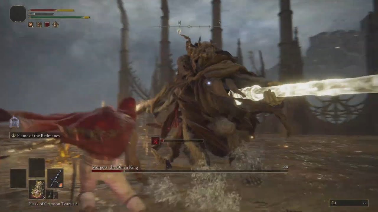 Elden Ring - Morgott | Hitbox anyone? - YouTube
