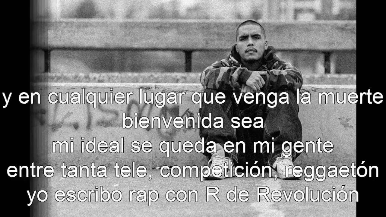 portavoz- esribo rap con R de revolucion_letra(link de descarga) - YouTube