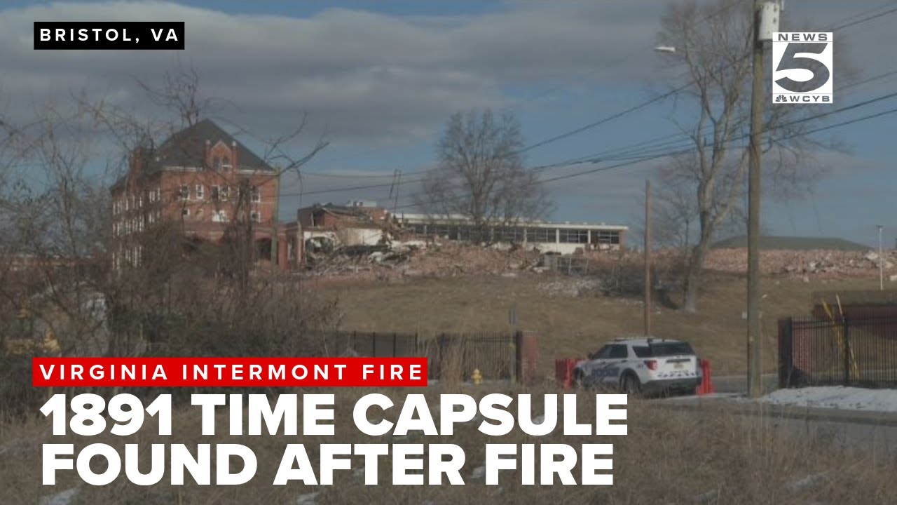 Fire-damaged Virginia Intermont campus reveals hidden 1891 time capsule ...