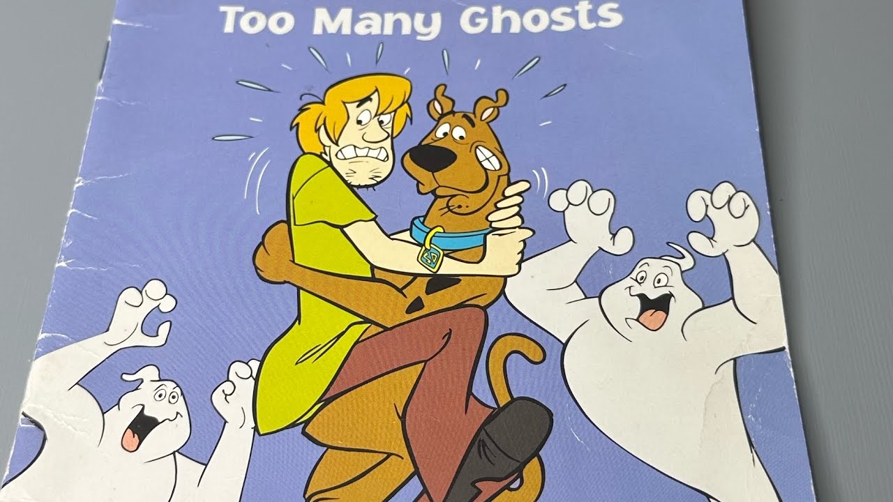 Scooby Doo ( Too many Ghosts) A kids book read aloud - YouTube