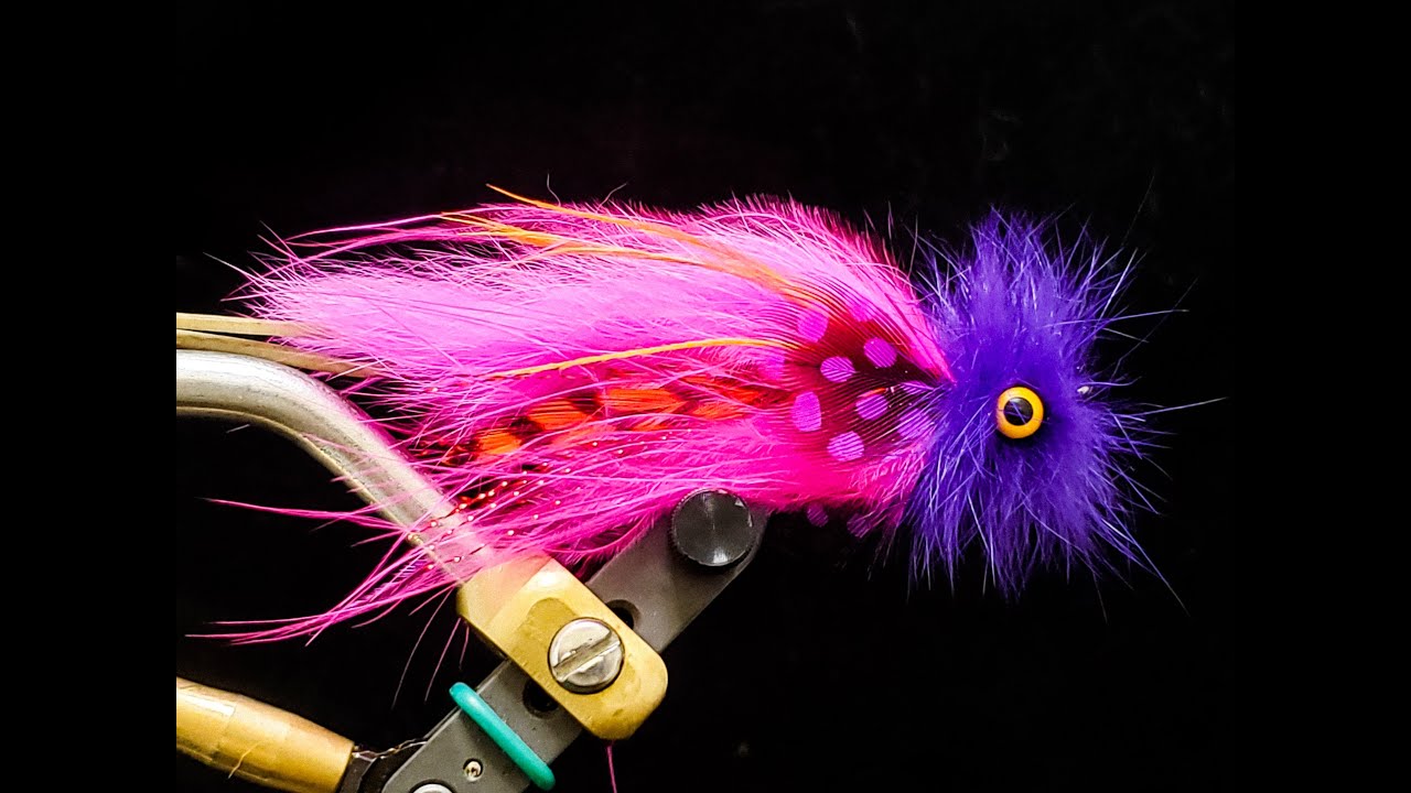 Fly Tying: Morrish's Medusa - YouTube