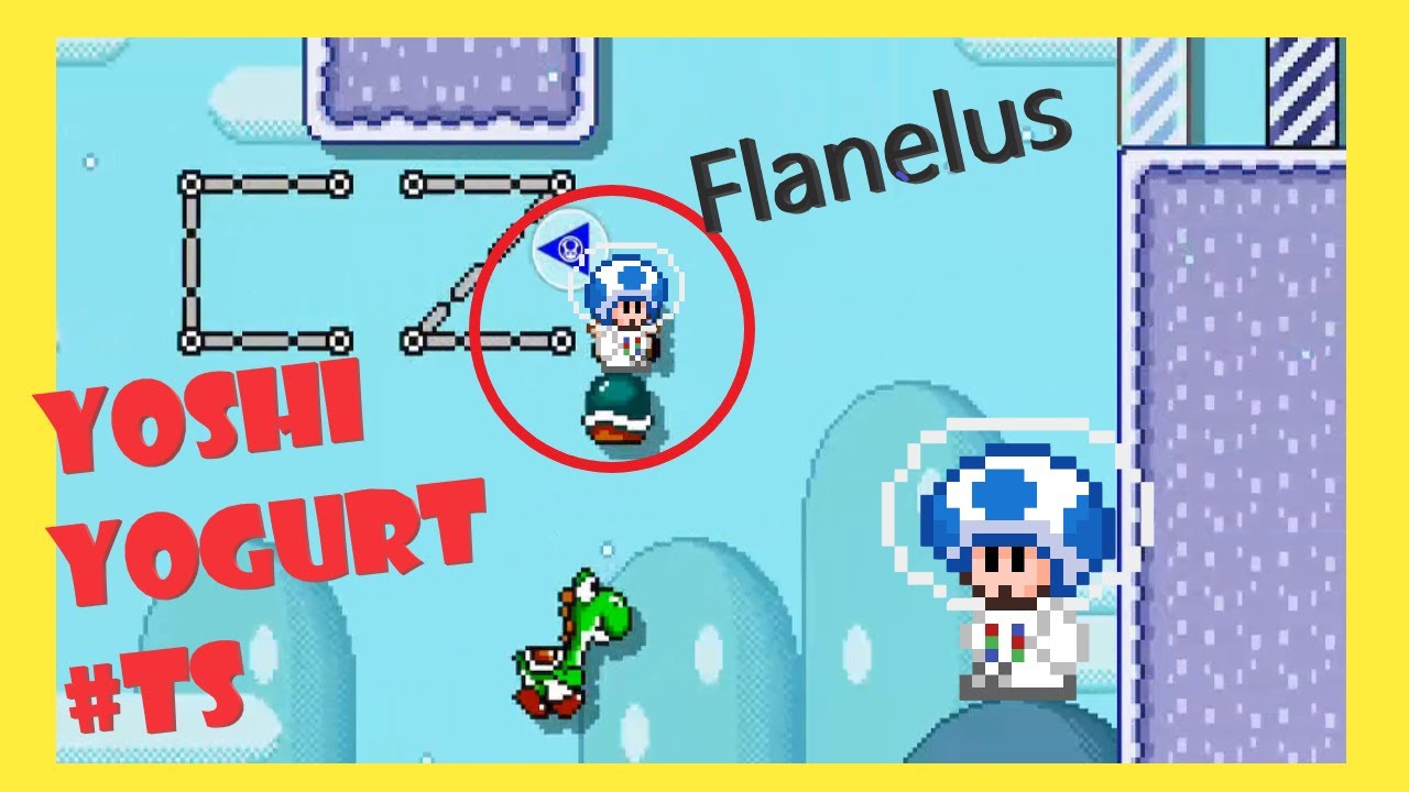 Yoshi Yogurt #TS by flanelus - YouTube
