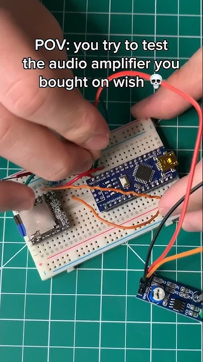 Testing a CHEAP audio AMPLIFIER! #engineering #electronics #arduino ...