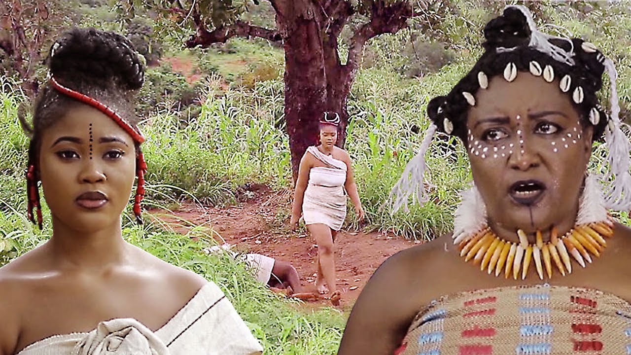 OLAMIRI THE POWERFUL WATER GODDESS |BEST OF CHIOMA NWAOHA, EBELE OKARO ...