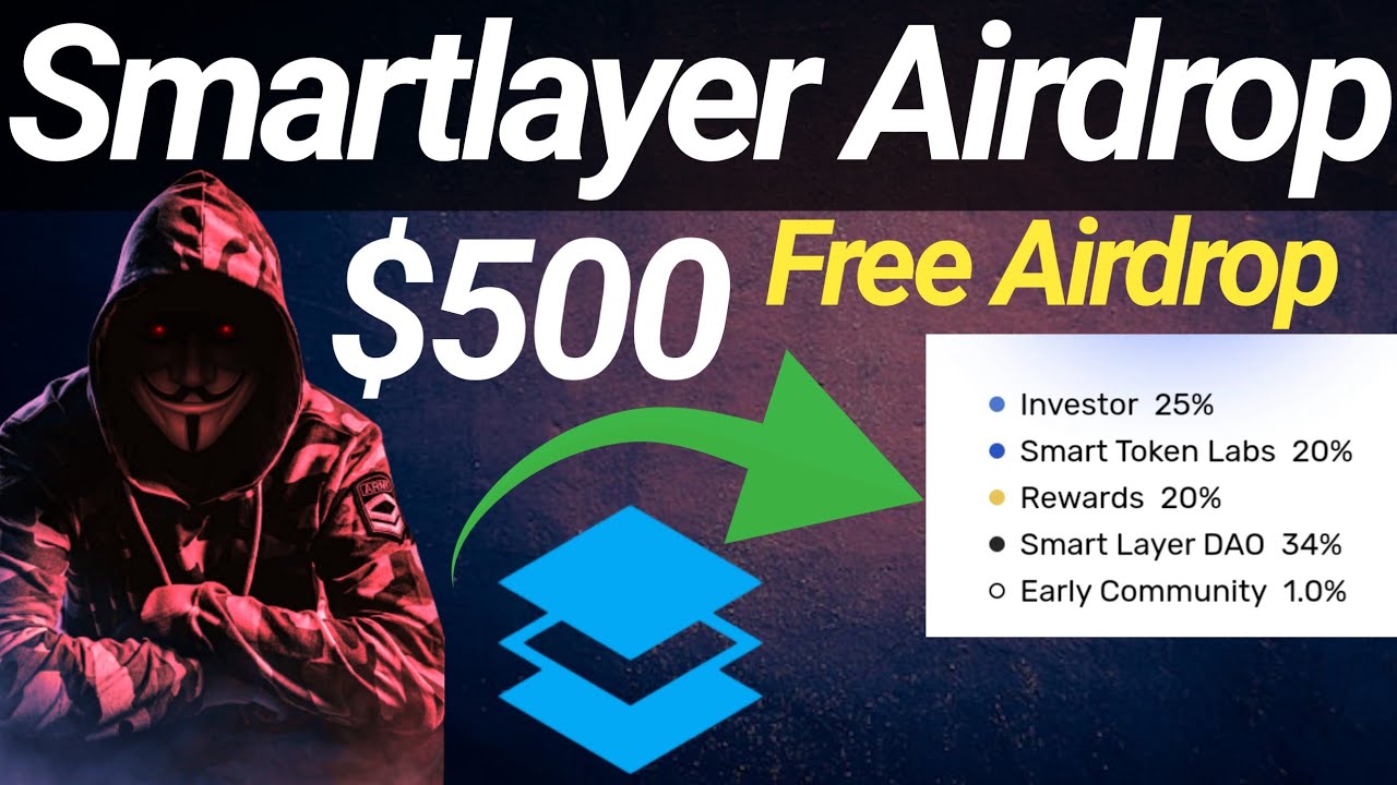 Smartlayer Confirmed Airdrop 500$ - YouTube