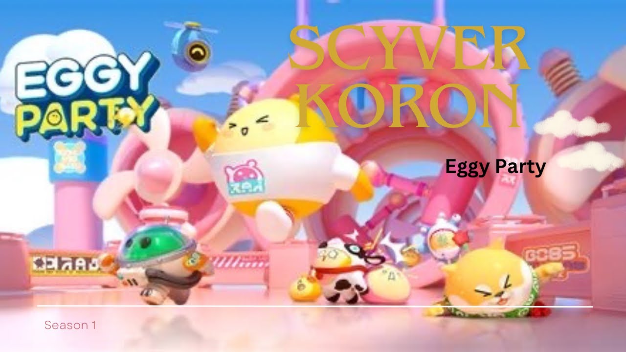 Eggy Party Gameplay - YouTube