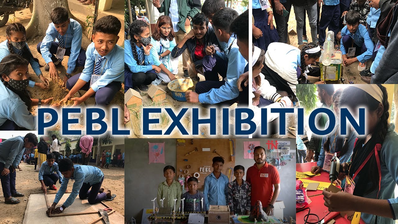 Playful Engineering Based Learning (PEBL Exhibition) 2022 | Teach For Nepal | - YouTube