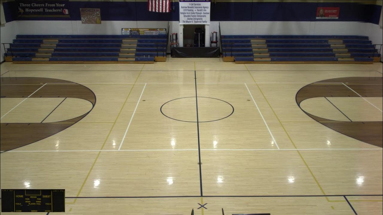 Hopewell High School vs New Brighton High School Mens Varsity Basketball - YouTube