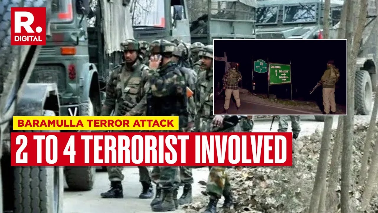 Baramulla Terror Attack: 2 To 4 Terrorists Involved In Botapathri ...