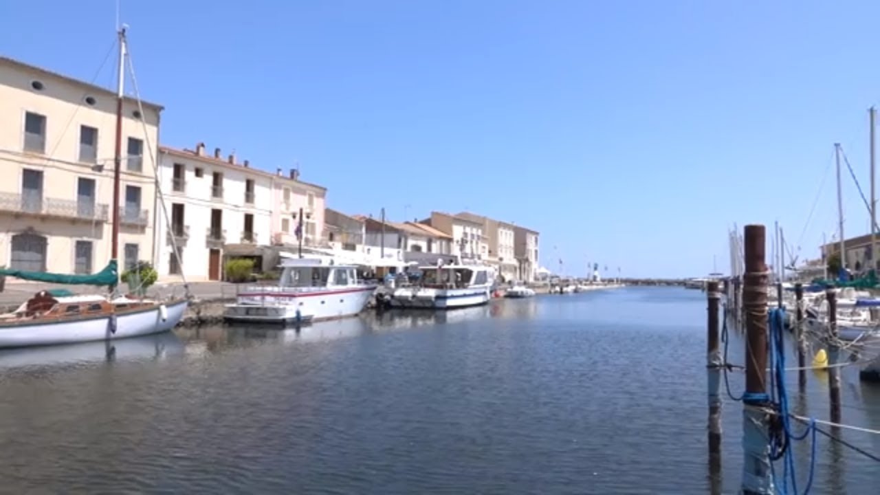 The Picturesque Port of Marseillan - YouTube