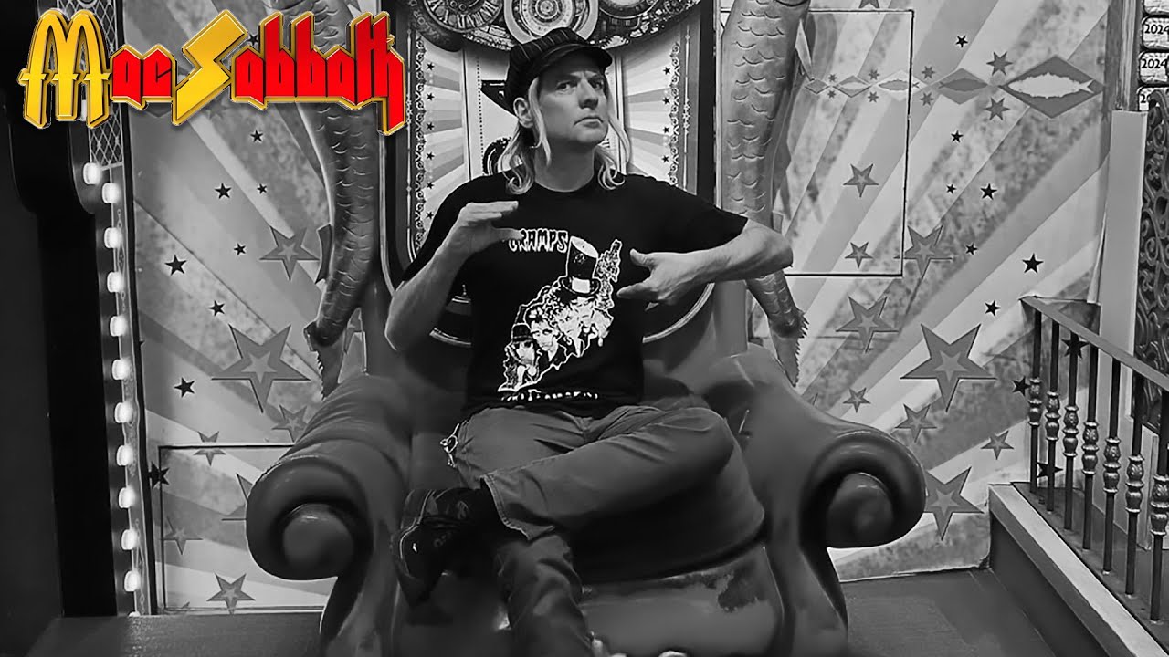 An Interview with Mike Odd (Mac Sabbath) - YouTube