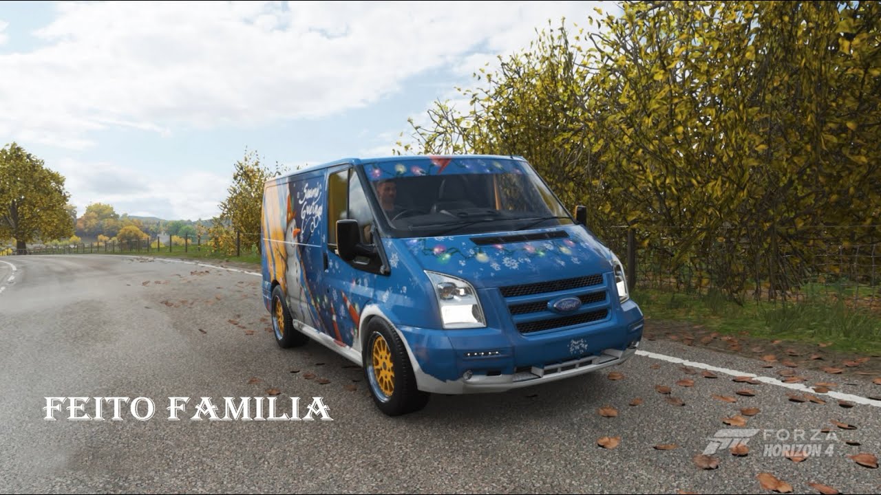 Forza Horizon 4 Ford Transit SSV 2011 - YouTube